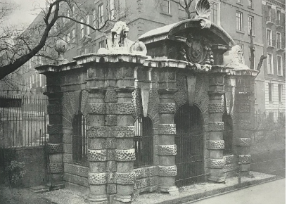 400 years of York Watergate – City of London Archaeological Society